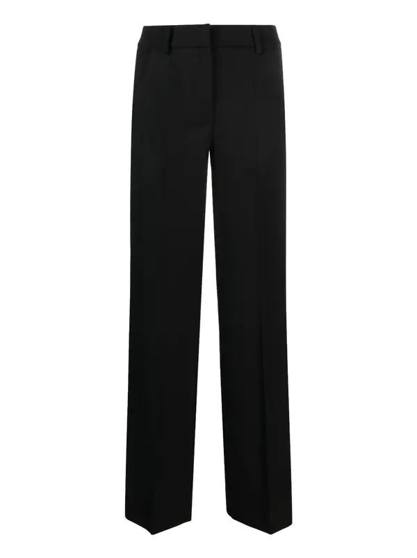 P.a.r.o.s.h Liliuxy Tailored Trousers - Black