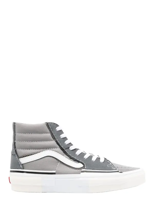 VANS Sk8-hi Reconstruct High-top Sneakers - Grey