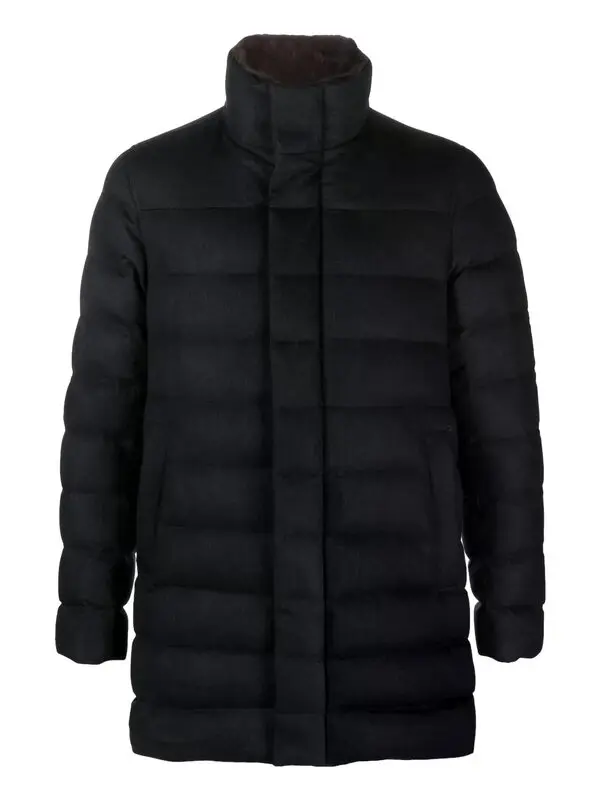 Herno Water-repellent Padded Parka - Blue