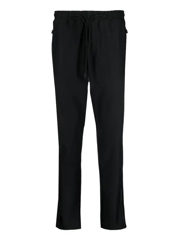 BOSS Hicon Active Logo-detail Track Pants - Black