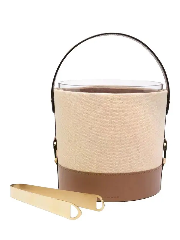 Ralph Lauren Garrett Ice Bucket - Neutrals