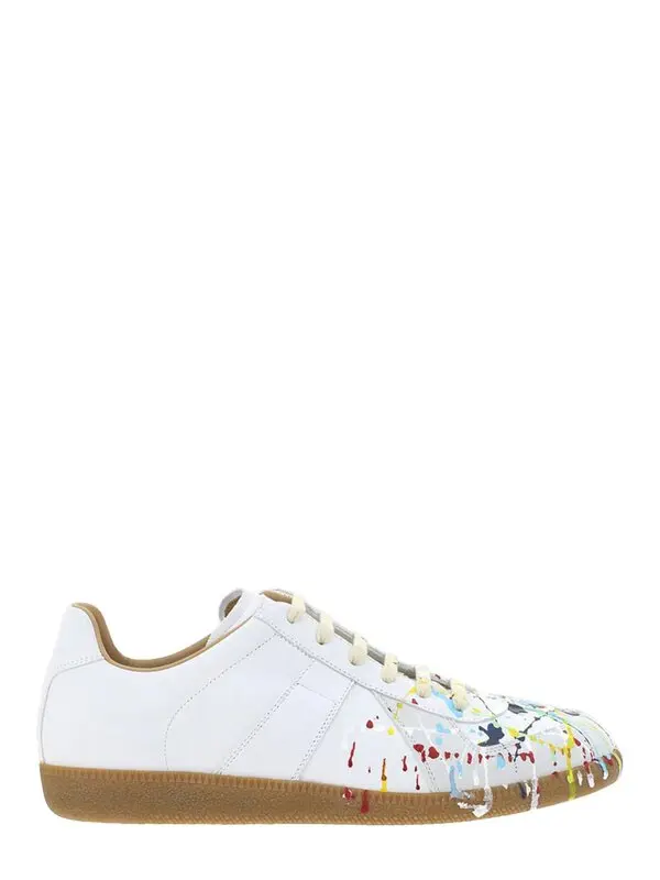 MAISON MARGIELA Low Top Sneakers - Blue