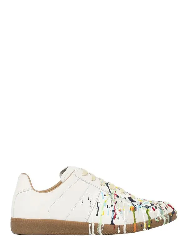 MAISON MARGIELA Low Top Sneakers - White