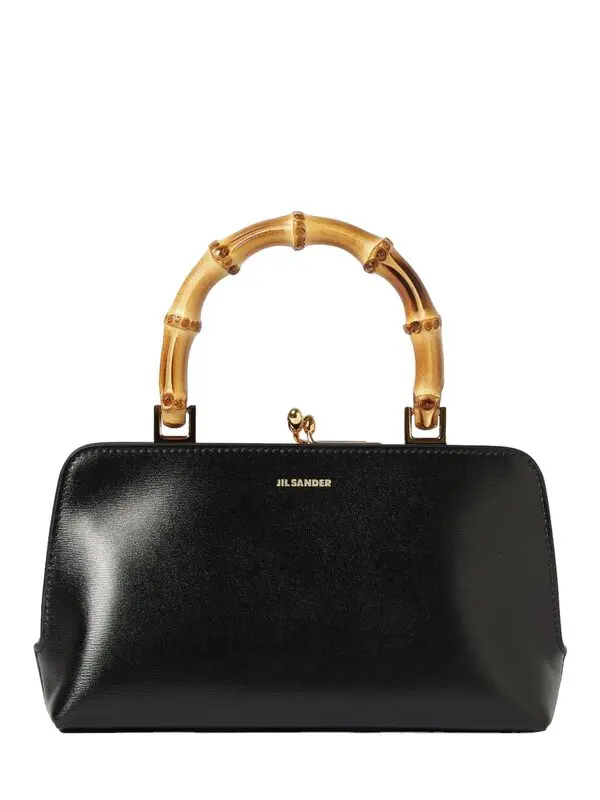 JIL SANDER Mini Top Handle Bag - Black