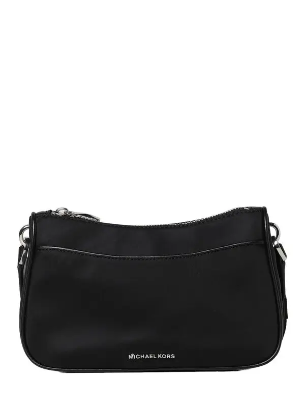 Michael Kors Nylon Shoulder Bag - Black