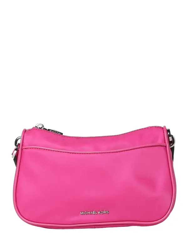 Michael Kors Nylon Shoulder Bag - Cherry