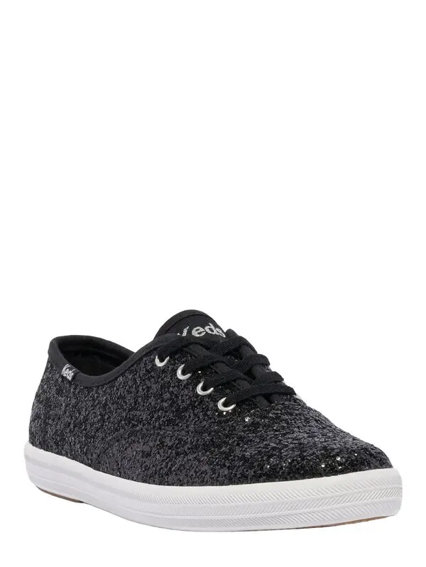 KEDS® Champion Lace-up Sneaker - Black