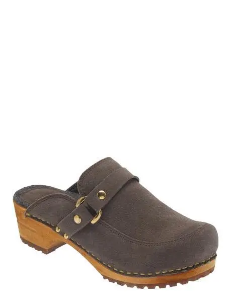 SANITA Lissy Clog - Dark Grey