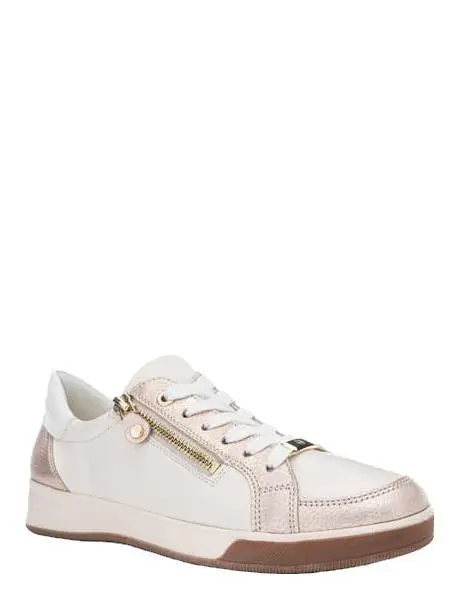 ARA Rei Low-top Sneaker - Sand/cream/white