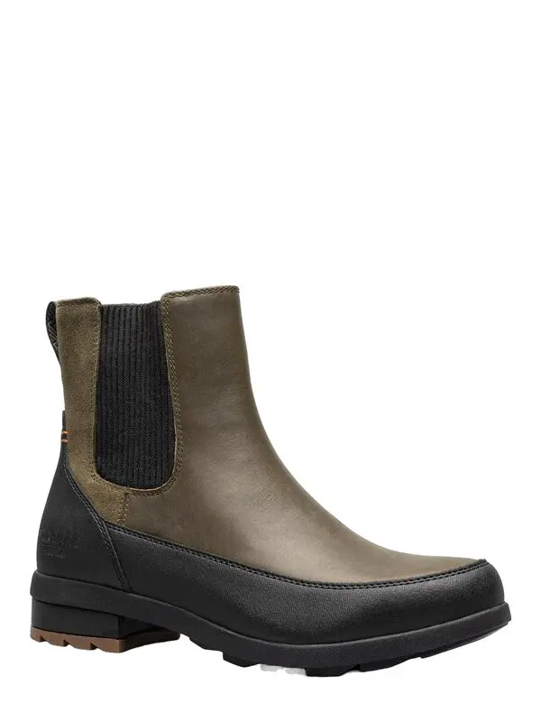 FORSAKE Sofia Waterproof Chelsea Boot - Black Olive