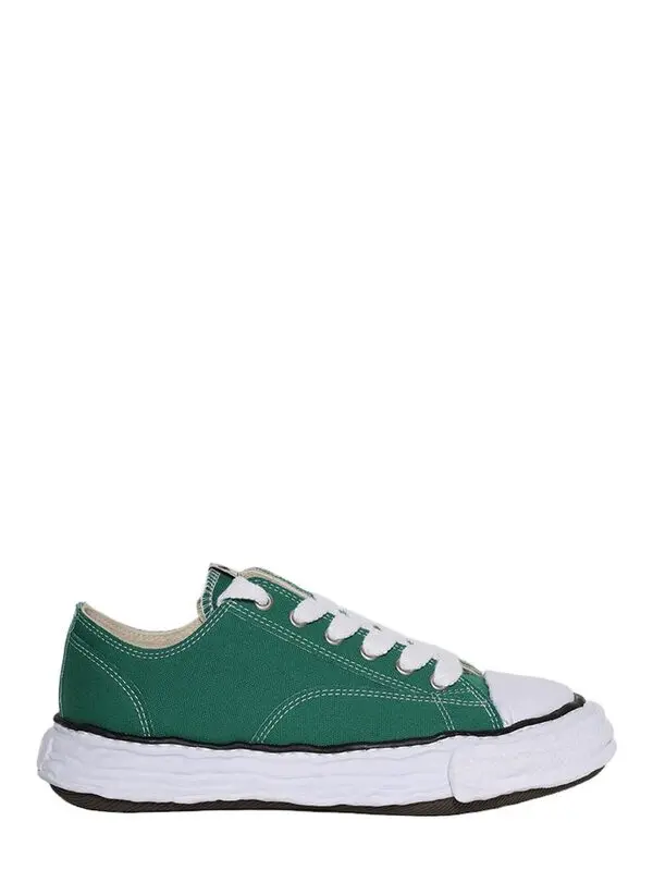 Mihara Yasuhiro Peterson Og Sole Low-top Sneakers - Green