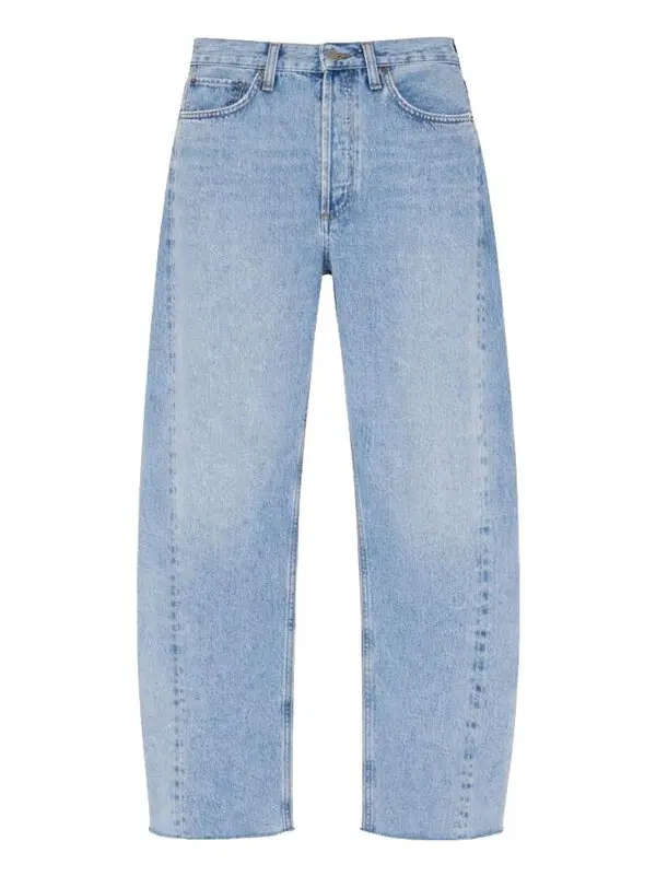 AGOLDE Luna Pieced Jeans - Void