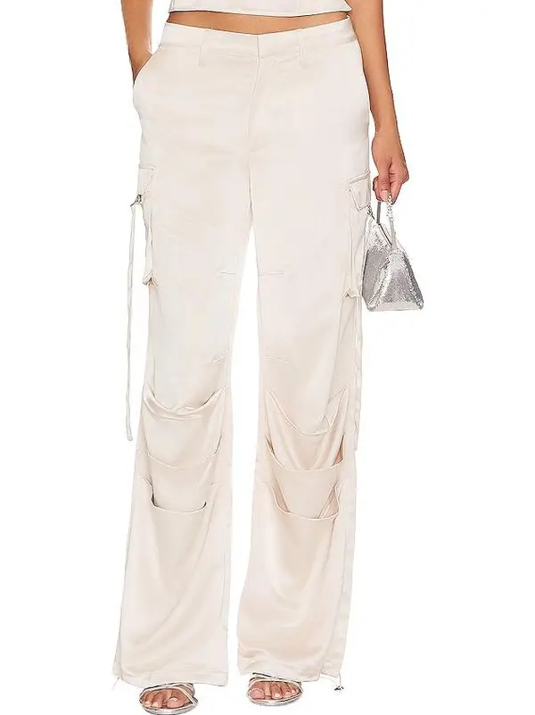 Lioness Butterfly Cargo Pant - Cream