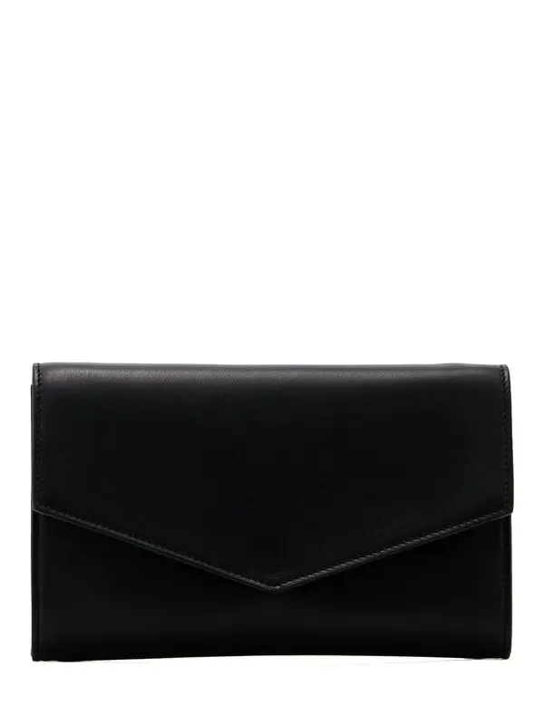 THE ROW Envelope Shoulder Bag - Black