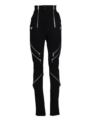 Dolce & Gabbana Tapered Pants With Appliqués - Black