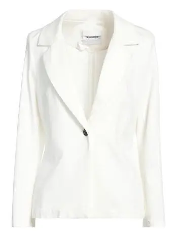 BRAND UNIQUE Blazer In Viscose, Polyamide And Elastane - White