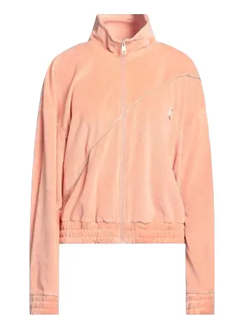 Just Cavalli Chenille Sweatshirt With Logo - Salmon Pink