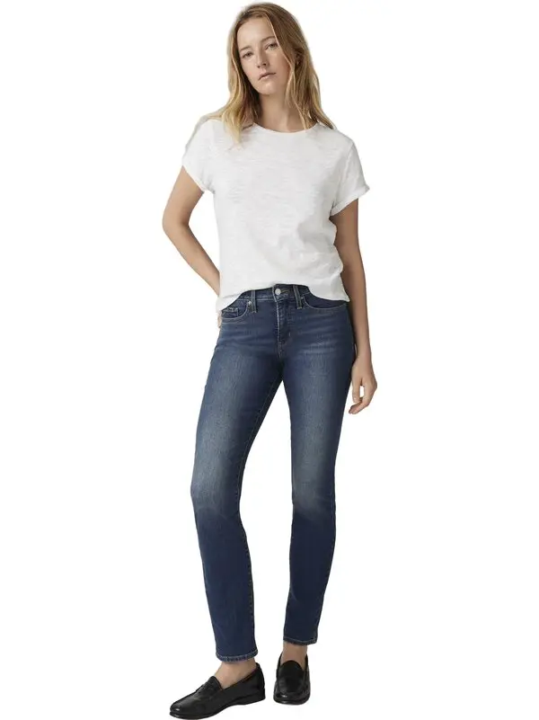 LEVI'S 314 Shaping Straight Jeans - Zealous Blue