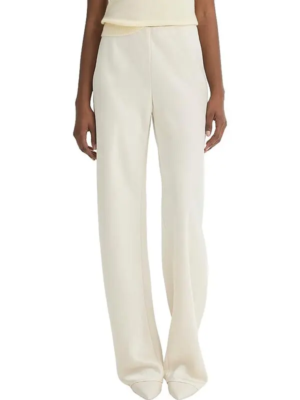 Vince Fluid Satin Bias Pant - Bona