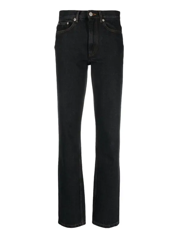 A.p.c. Molly High-waist Jeans - Black