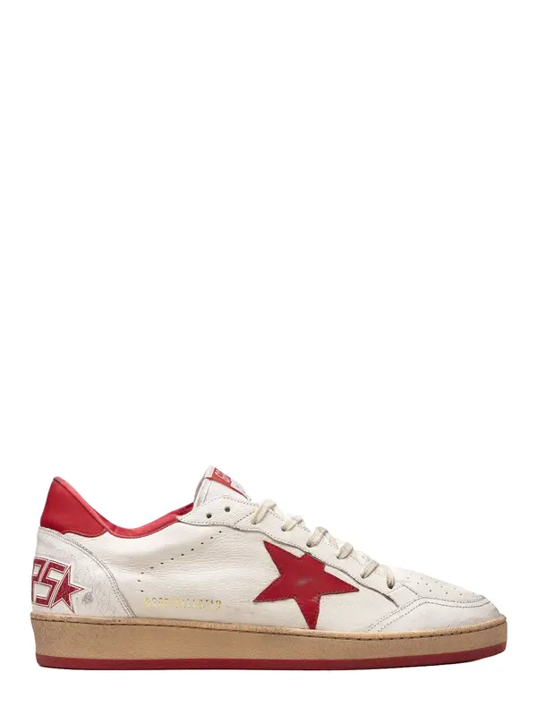 GOLDEN GOOSE Ball Star Low-top Sneakers - White
