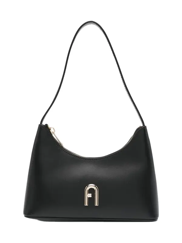 Furla Diamond Mini Shoulder Bag - Black