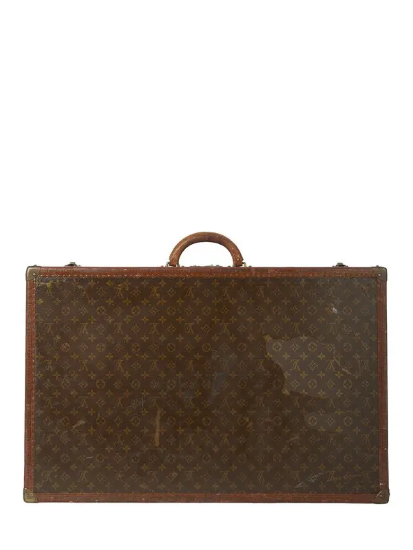 LOUIS VUITTON Monogram Canvas Bisten 80 - Brown