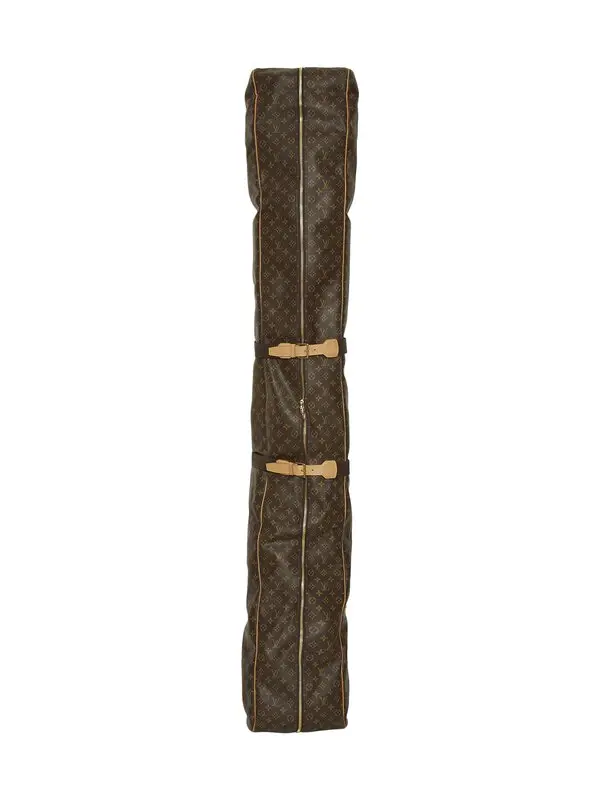 LOUIS VUITTON Monogram Canvas Ski Bag - Brown