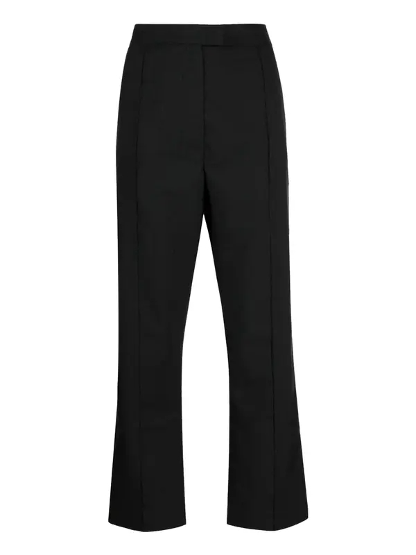 LITKOVSKA Tailored Wool Trousers - Black
