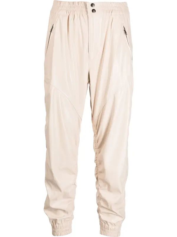 MARANT ETOILE Bolena Cropped Trousers - White