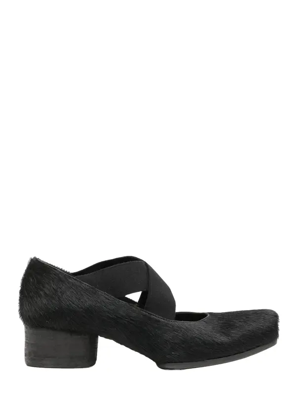 UMA WANG Ballerina Pumps - Black