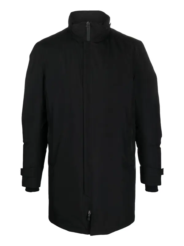 Herno High-neck Parka - Black