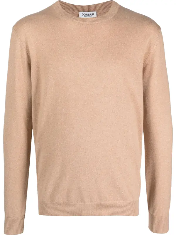DONDUP Fine-knit Long-sleeve Jumper - Neutrals