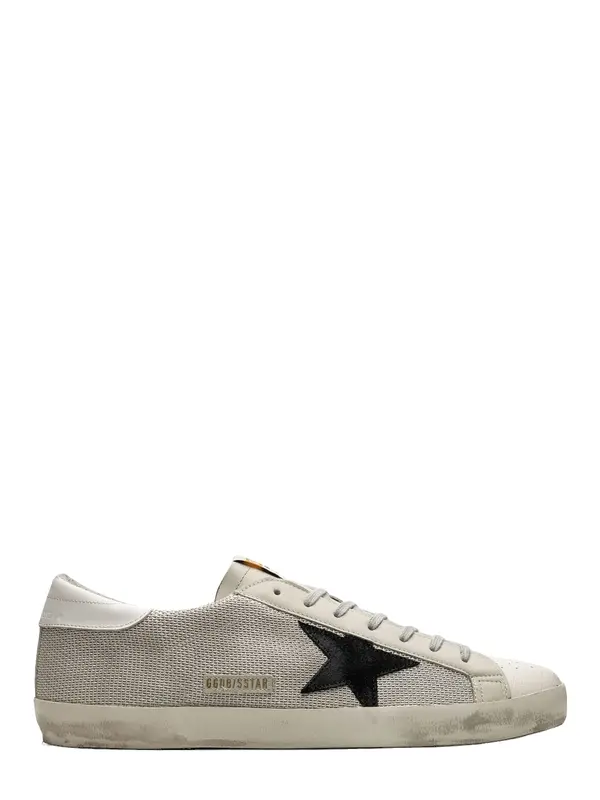 GOLDEN GOOSE Super-star Low-top Sneakers - Grey