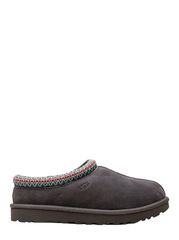 UGG Tasman Contrast-stitch Slippers - Grey