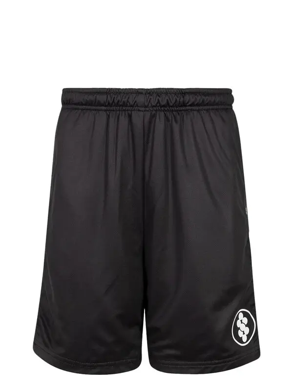 Supreme Feedback Soccer Printed Shorts - Black