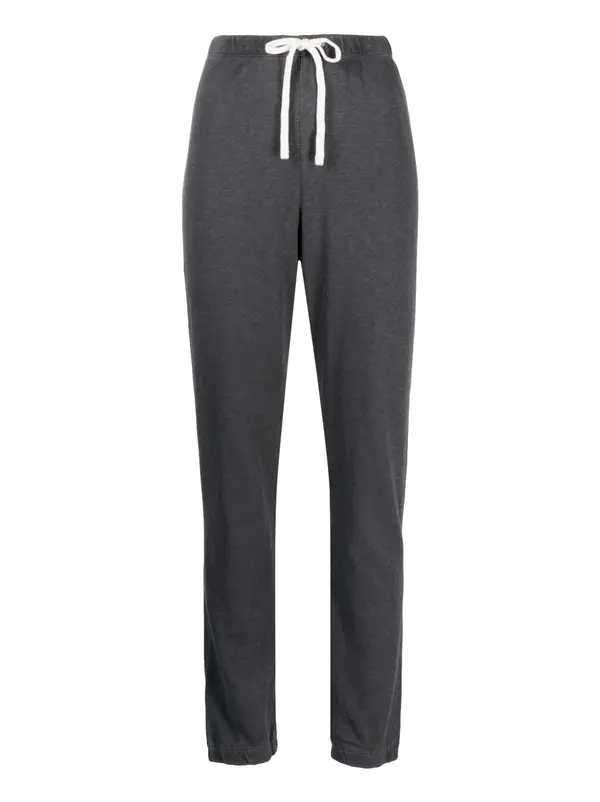 JAMES PERSE Drawstring-fastening Track Pants - Grey