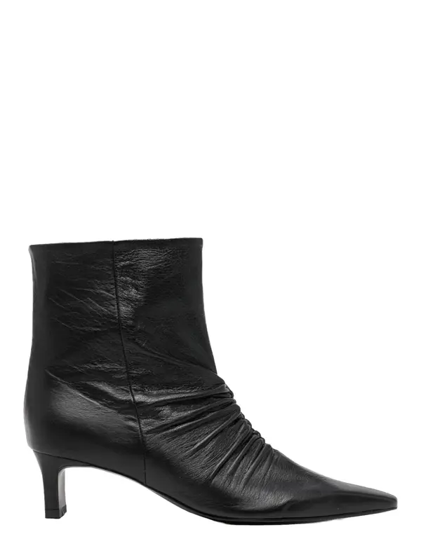 REIKE NEN Rushy 50mm Leather Boots - Black