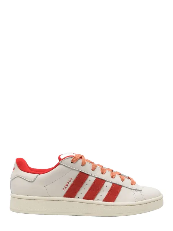 Adidas Campus Logo-print Sneakers - White