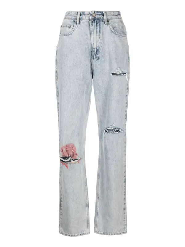 Ksubi Playback Paradise Tapered Jeans - Blue