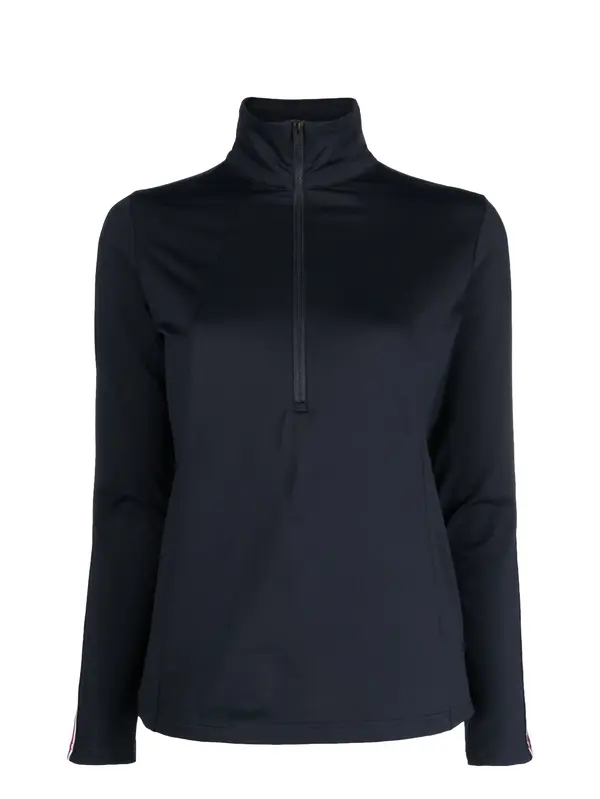 Fusalp Half-zip Ski Top - Blue