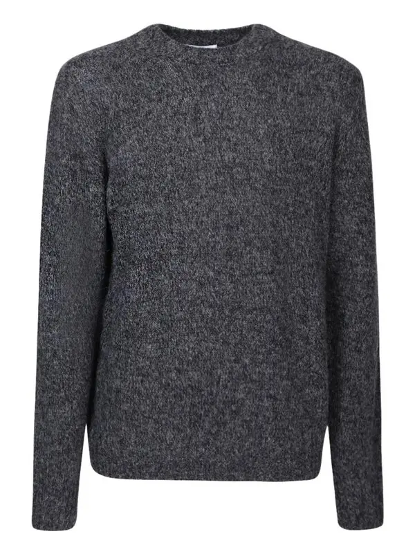 LARDINI Wool-blend Knitwear - Black