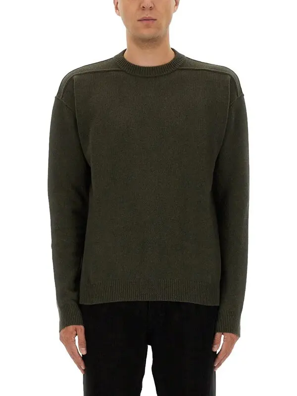 Rick Owens Cashmere Sweater - Green