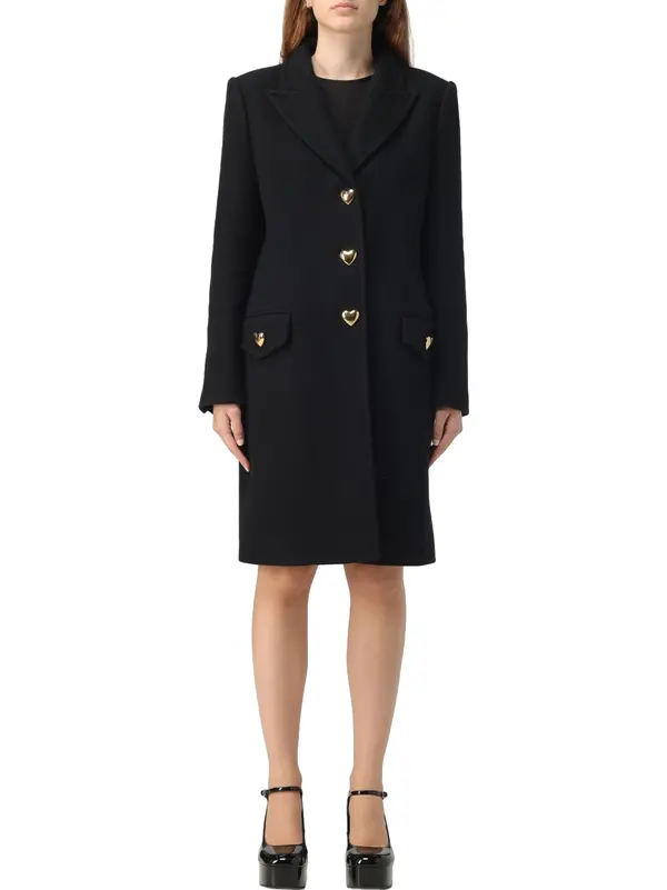 Moschino Coat - Black