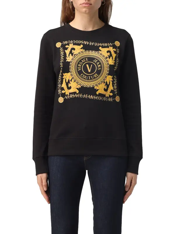 Versace Sweatshirt - Black