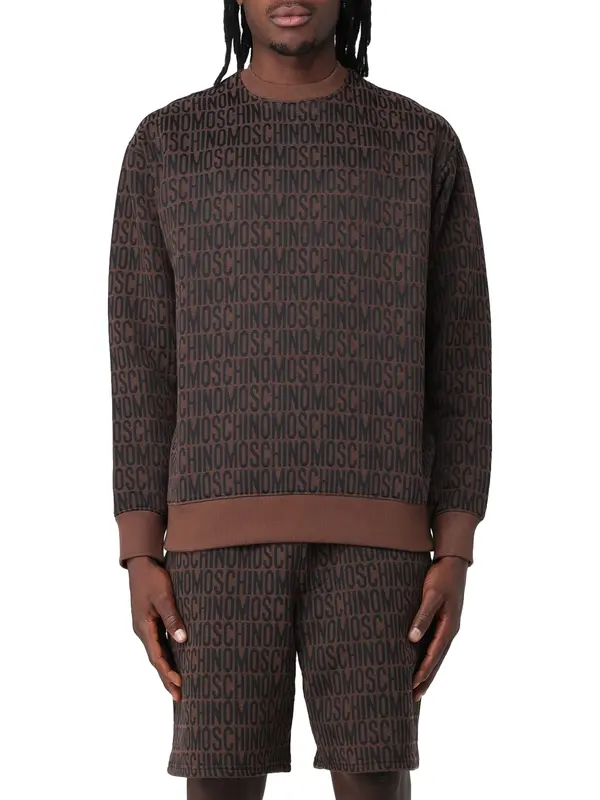 Moschino Sweatshirt - Brown