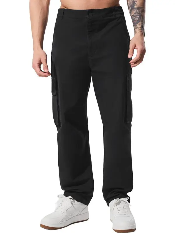 Alo Yoga Cargo Ripstop Trousers - Black