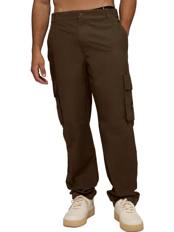 Alo Yoga Cargo Ripstop Trousers - Espresso
