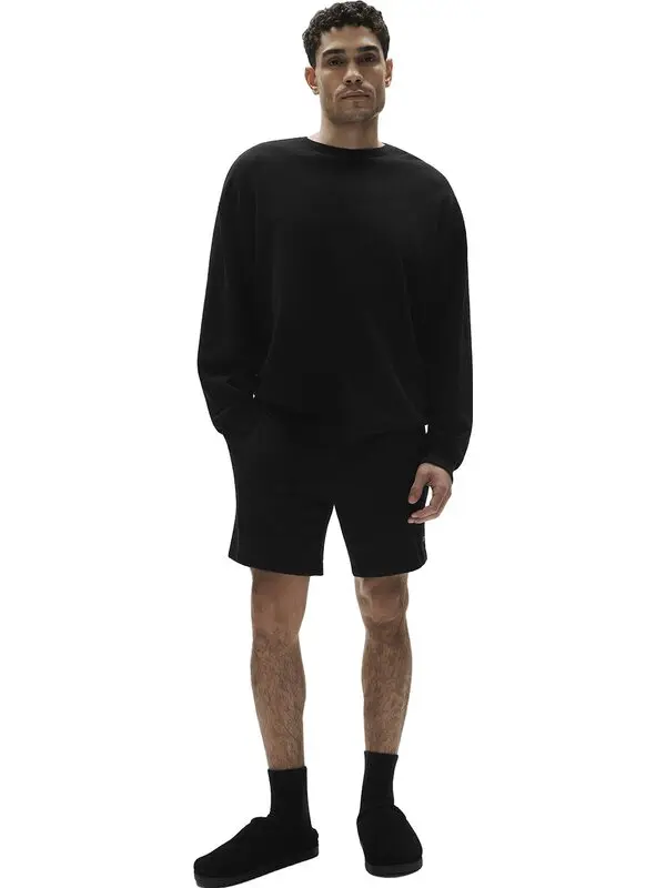 Alo Yoga Crewneck Pullover Top - Black