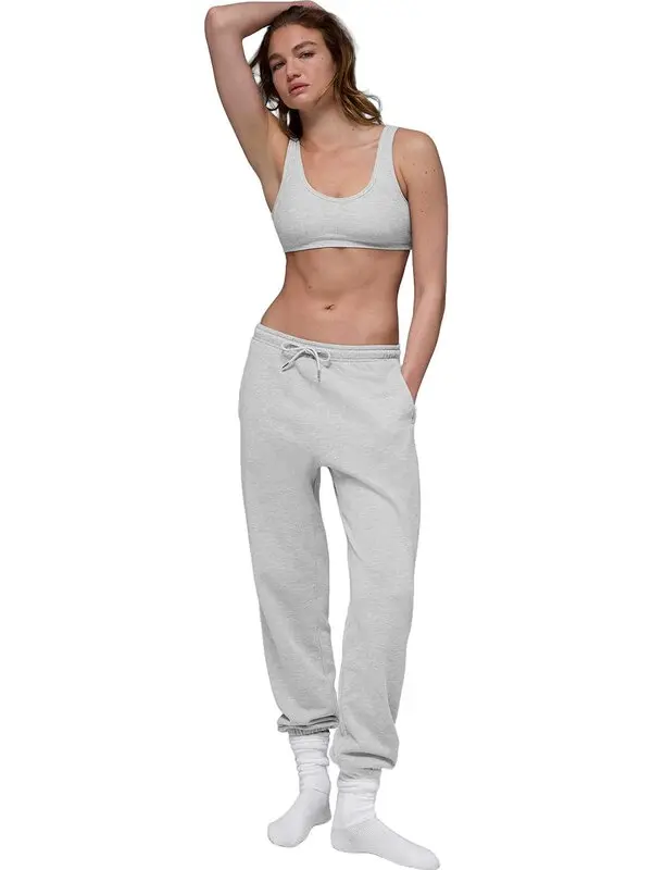 Alo Yoga Chill Sweatpant - Athletic Heather Grey